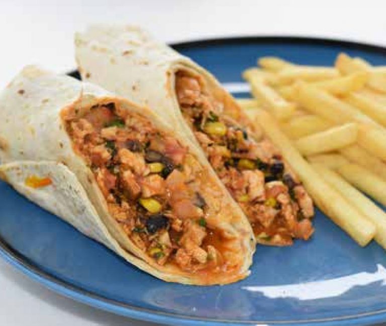 Chipotle Chicken Wrap – Blue Ocean